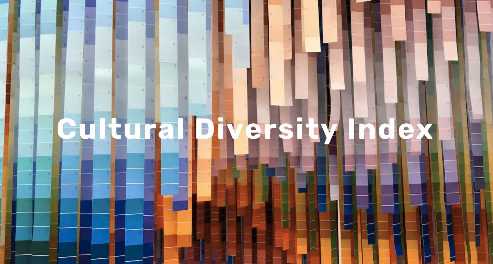 Cultural Diversity Index – Living in Peace